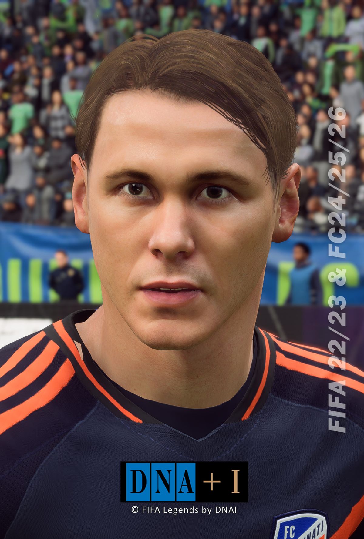 FIFA 22/23 & EAFC24/25/26 (mesh & textures) : Fernando REDONDO ...