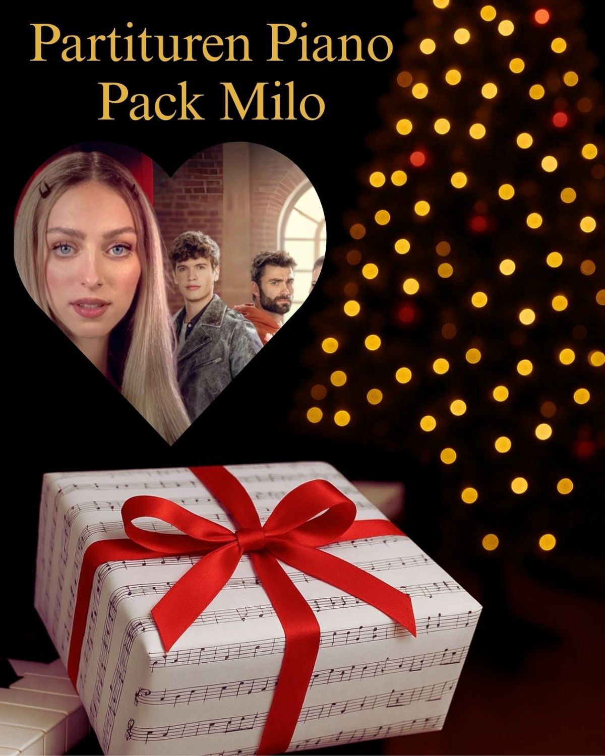 7 Partituren Pack Piano Milo - Buymeacoffee
