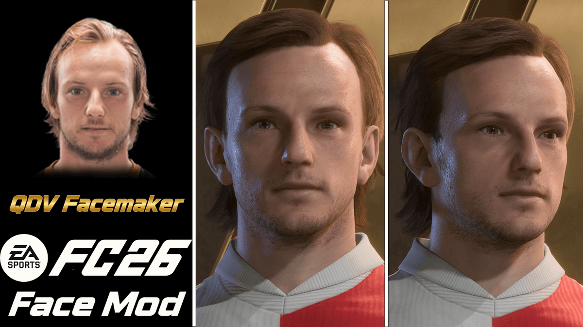[CLASSIC] Ivan Rakitić (2016) Face Mod - [FC 24/25/26][FREE] - Buymeacoffee