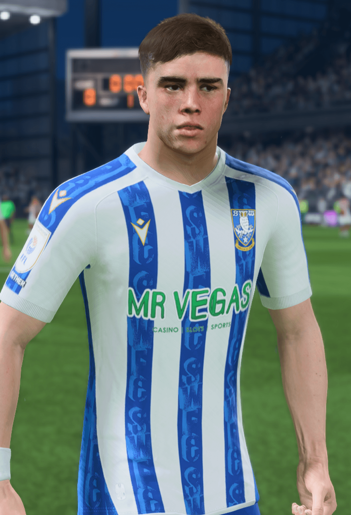Harry Amas (Sheffield Wednesday) EAFC24,25,26 - Buymeacoffee