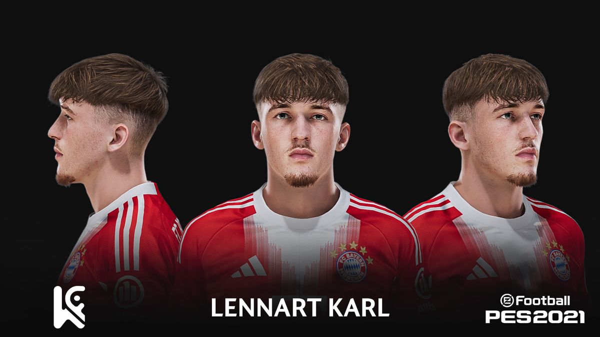 Lennart Karl by Kodigo Facemaker (PES 2021) - Buymeacoffee