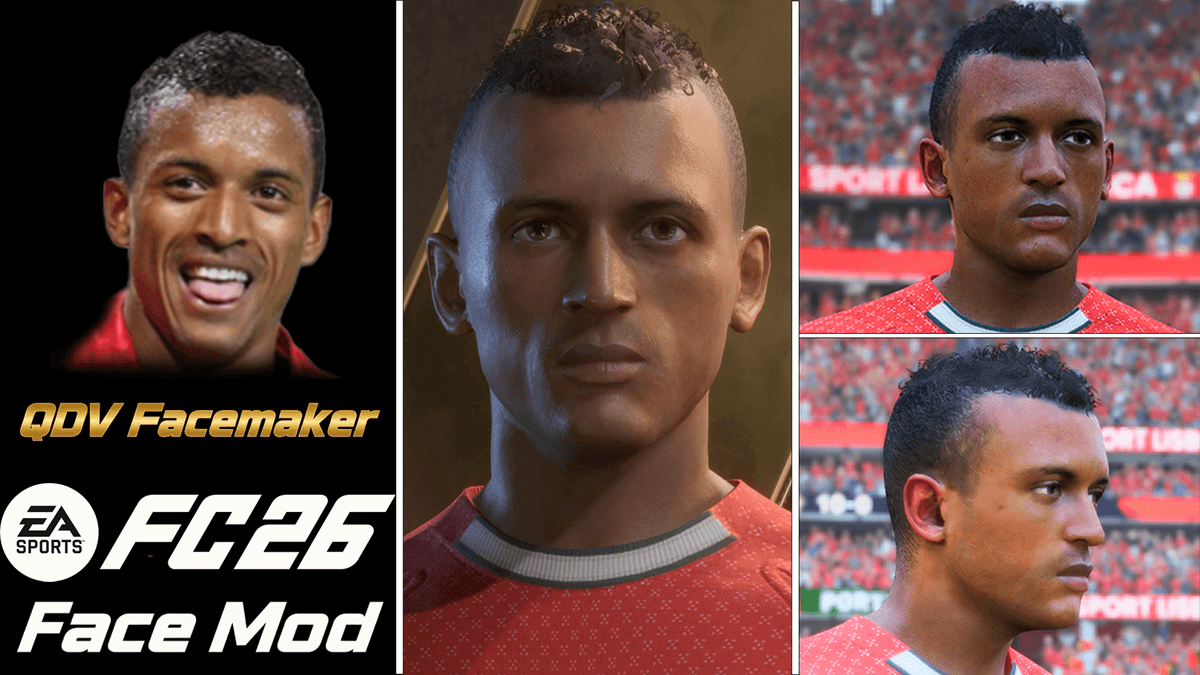 [CLASSIC] Nani (2008) Face Mod - [FC 24/25/26][FIFA 23][FREE ...