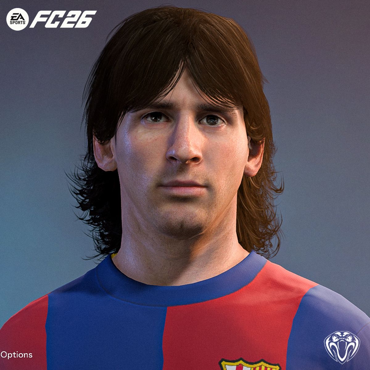 Leo Messi 2006 Face For FC26 - Buymeacoffee