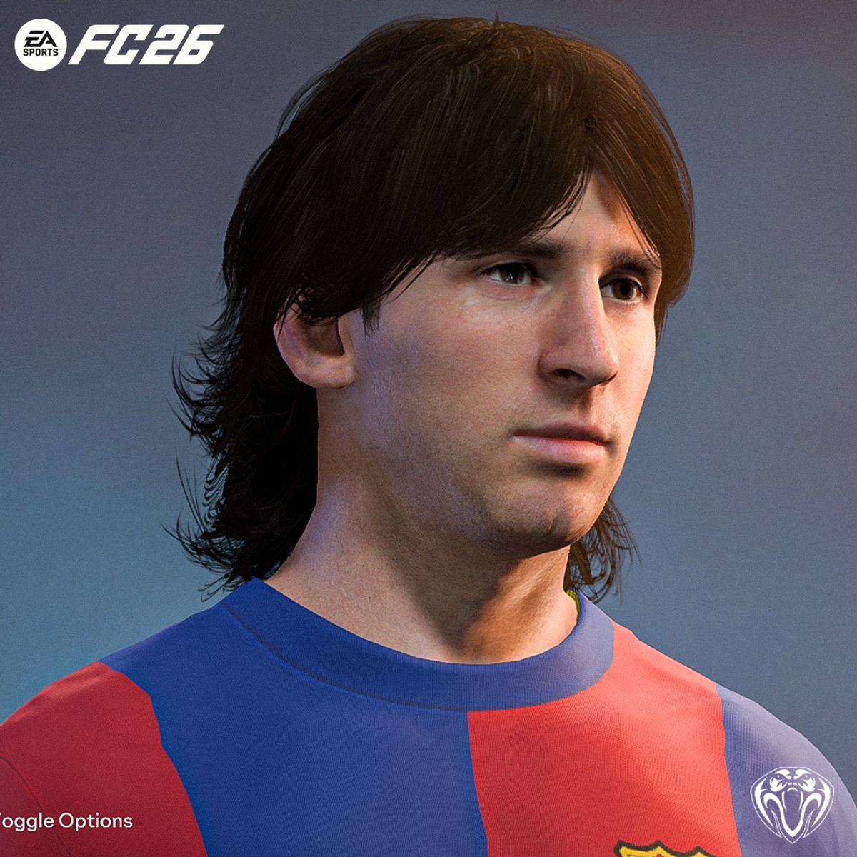 Leo Messi 2006 Face For FC26 - Buymeacoffee