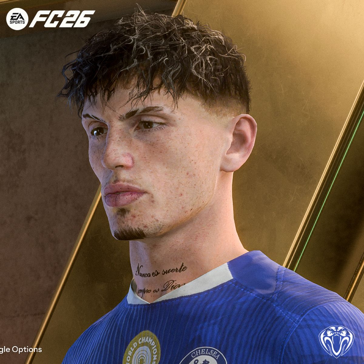 Alejandro Garnacho Face + Tattoos For FC26 - Buymeacoffee