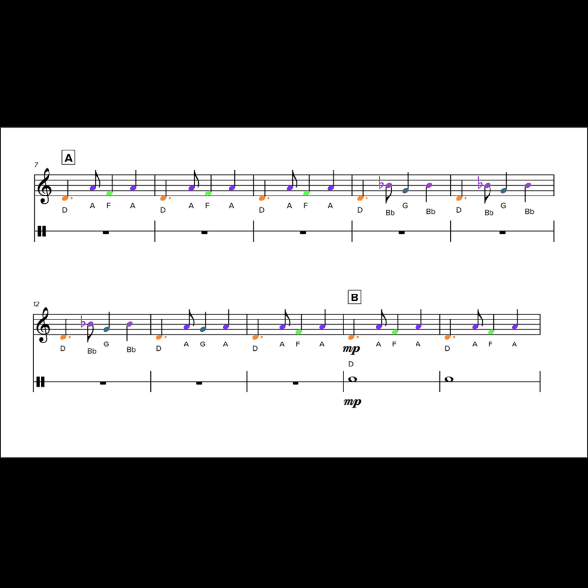 Upper Elementary Music Bundle - Buymeacoffee