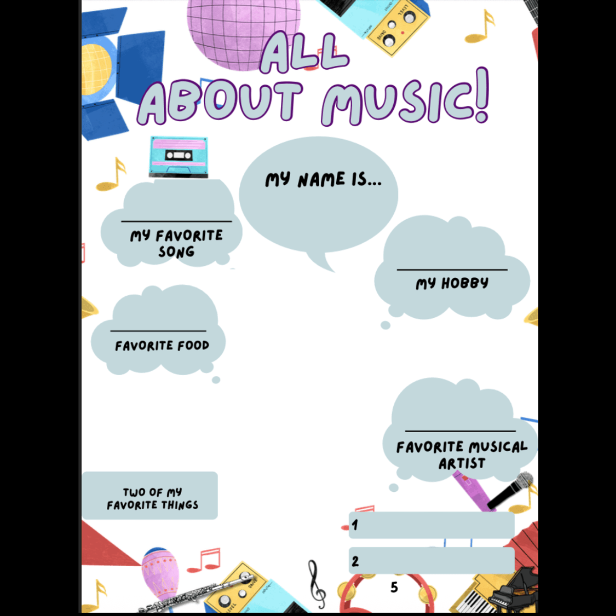 Upper Elementary Music Bundle - Buymeacoffee