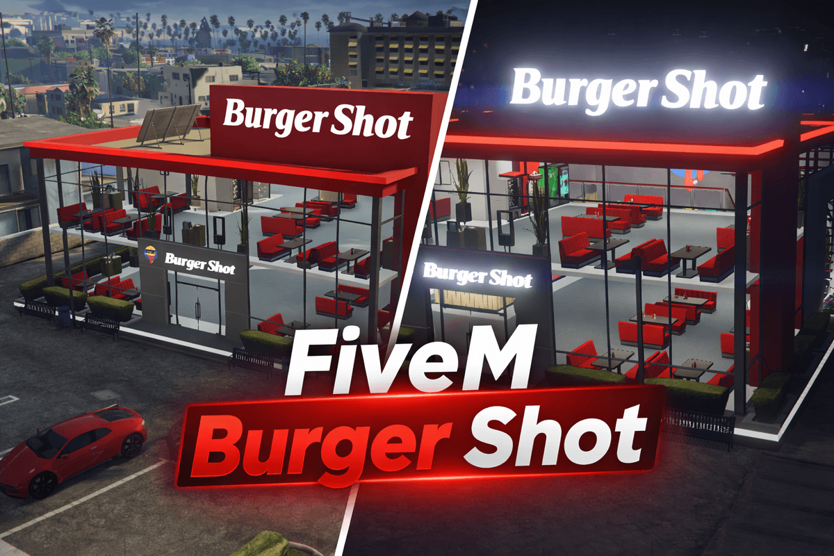 Fivem Burger Shot - Buymeacoffee
