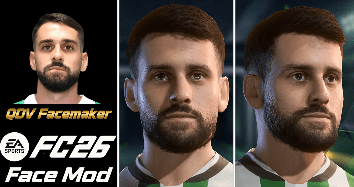 [NEW] Xavi Sintes Face Mod - [FC 24/25/26][FREE] - Buymeacoffee