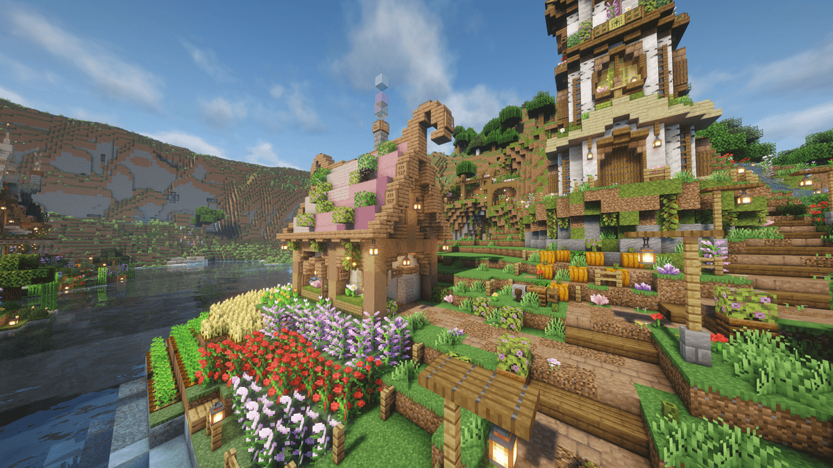 Minecraft Forever World Download | 1.21.11 | Java + Bedrock - Buymeacoffee