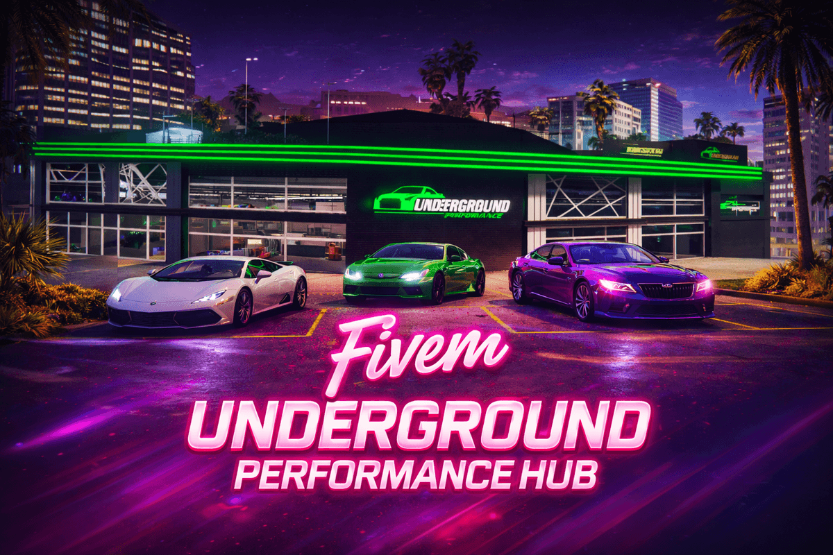 Underground Performance Hub - Buymeacoffee