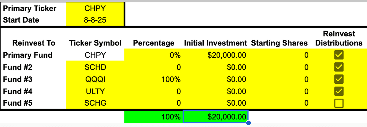 Simply Money Cash Flow Engine - Buymeacoffee