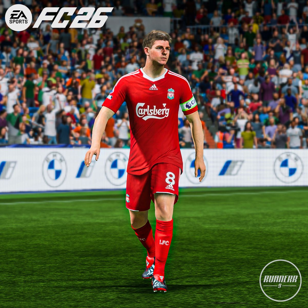 [FC26/FC25/FC24] Steven Gerrard [2008] Face Mod - Buymeacoffee