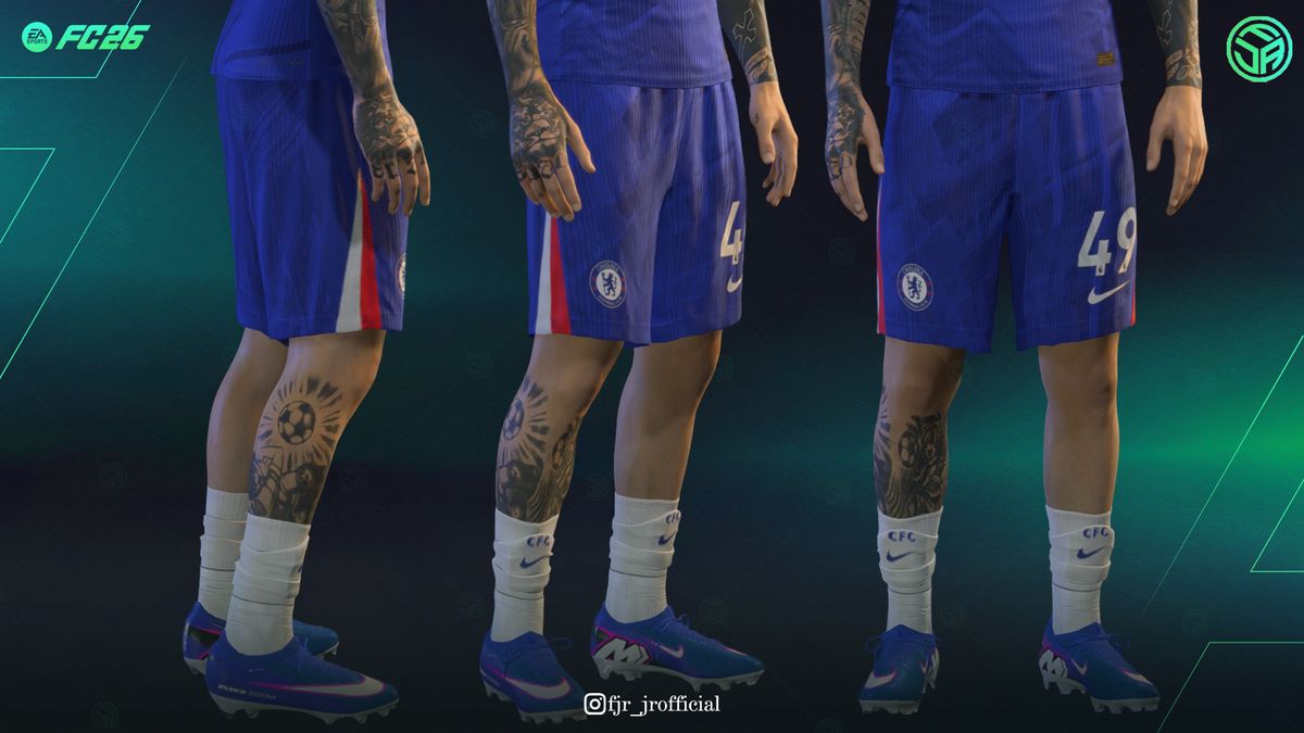 [FC 26] Alejandro Garnacho New Look 2026 - Chelsea FC > TU 1.5.0 ...
