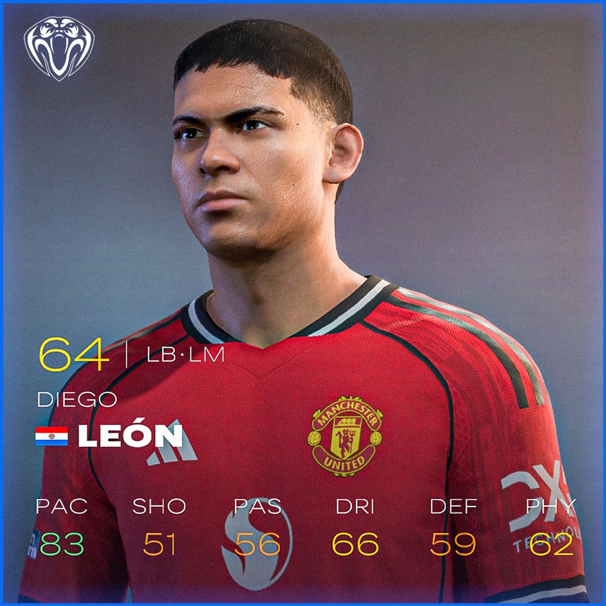 Diego León Face For FC26 - Buymeacoffee