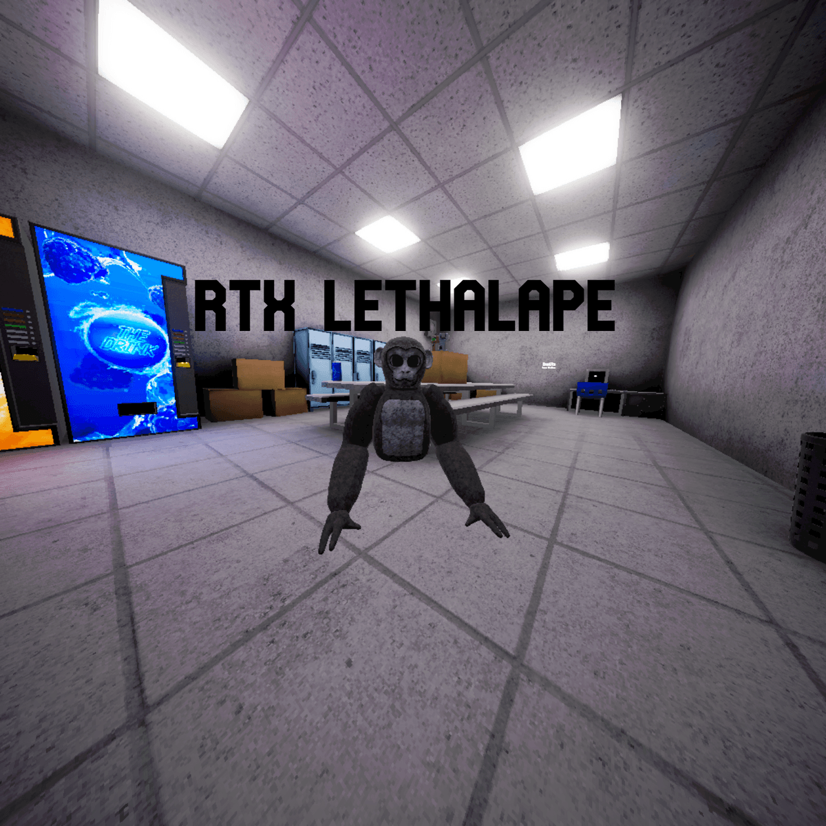 RTX Lethal Ape Mods Unity Project - Buymeacoffee