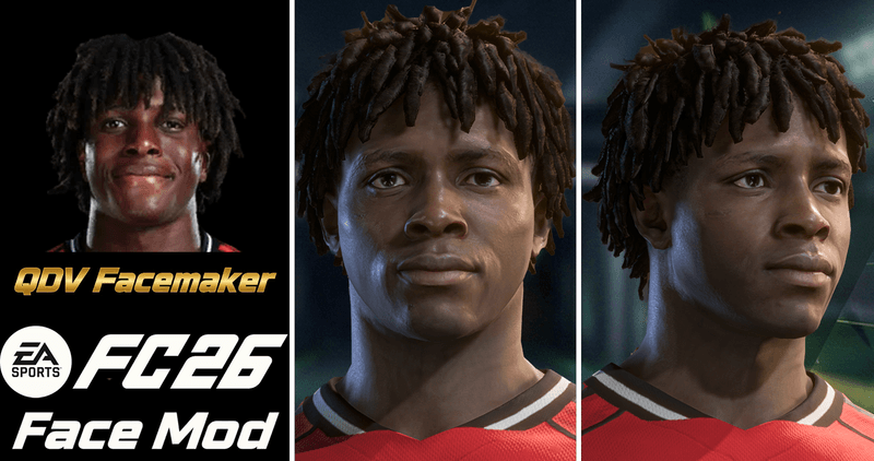 [FREE] Endrick Face Mod [FC 24] - Buymeacoffee