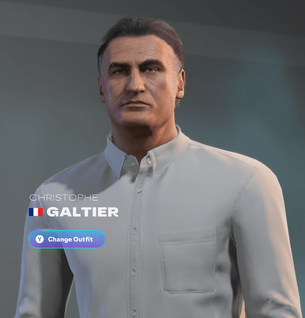 Christophe Galtier (Neom Head Coach) Mesh and Texture FC24-26 ...
