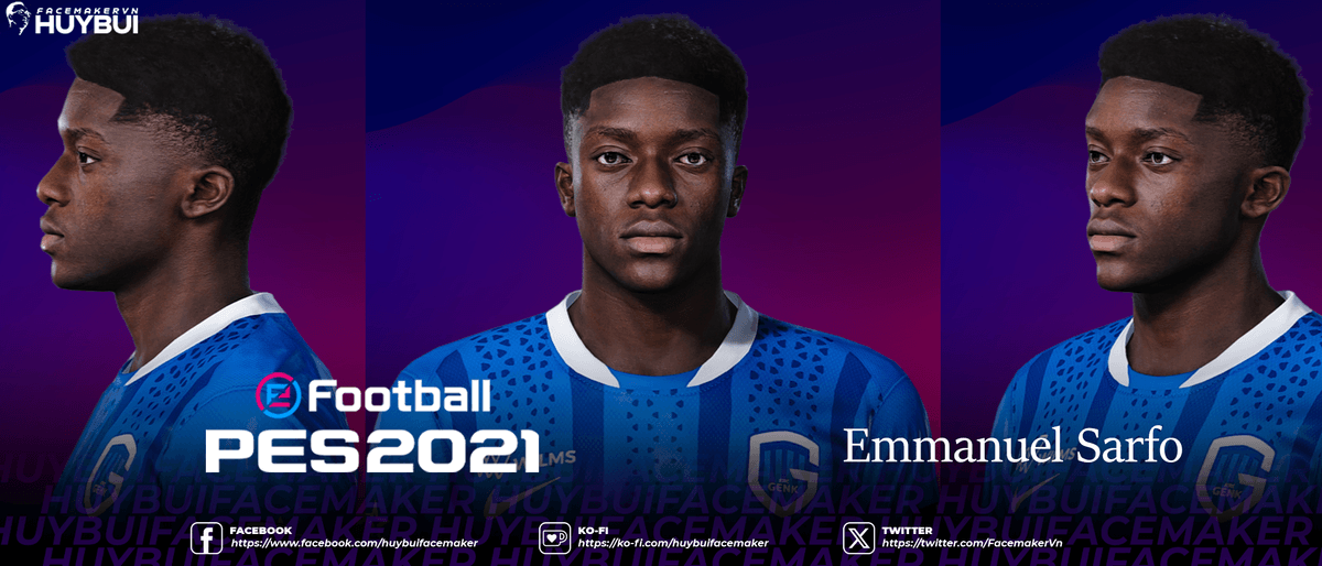 Emmanuel Sarfo PES2021 - Buymeacoffee