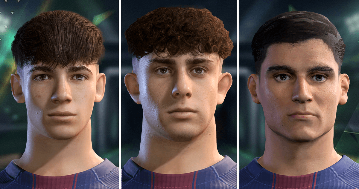 [NEW] Gerard Mullol | Sergi Mayans | Gerard Martín Face Mod - [FC 24/25 ...