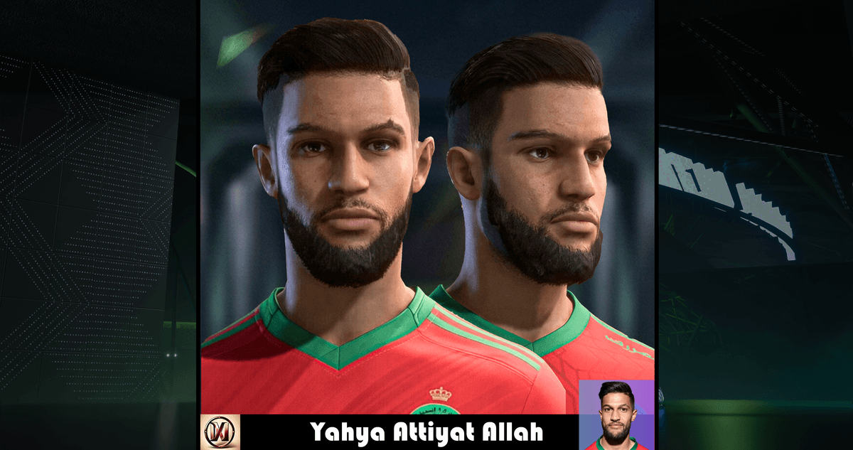 [NEW] Yahya Attiyat Allah Face Mod - [FC 24/25/26][FIFA 23] - Buymeacoffee