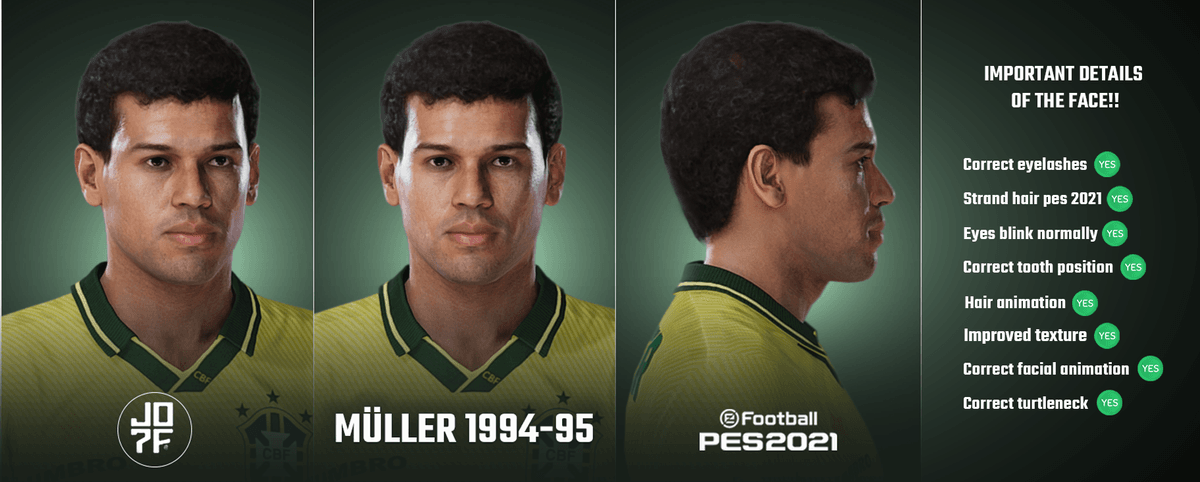 Müller 1994/95 - PES 2021 (PC MOD) - Buymeacoffee