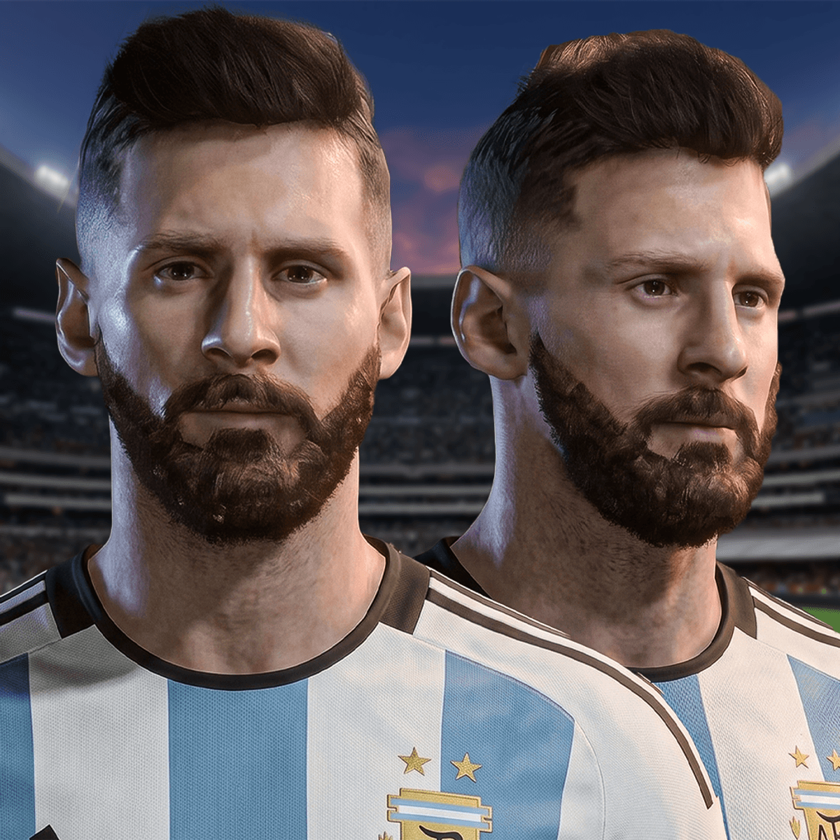 [WC26-FREE][ARGENTINA] Lionel Messi (World Cup 2022) Face Mod - [FC 25/ ...