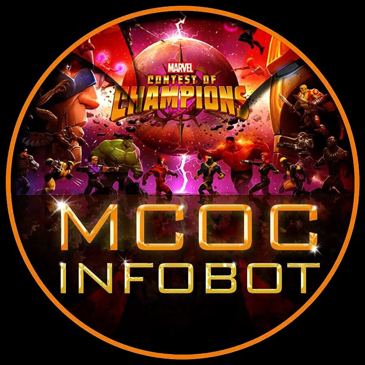 MCoC InfoBot - Buymeacoffee