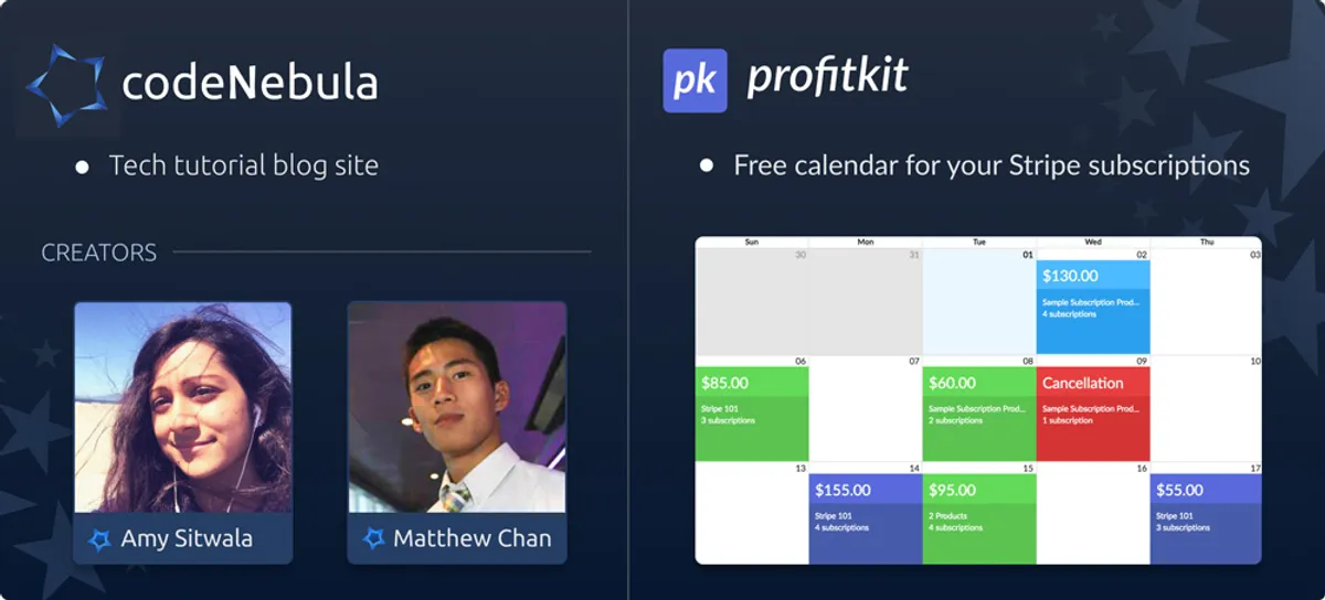 CodeNebula - Buymeacoffee