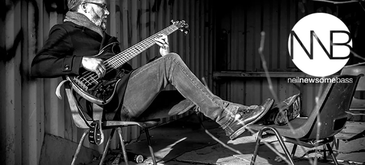 Neil Newsome is creating accurate transcriptions of great bass lines ...