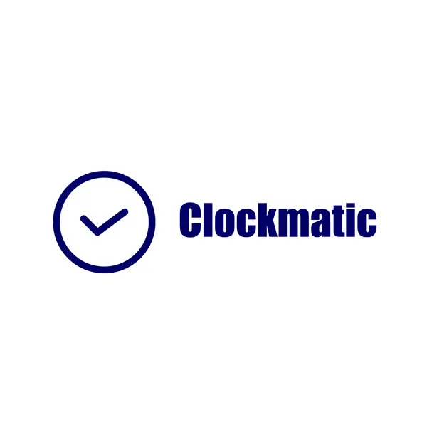 Clockmatic® is linktr.ee/clockmatic - Buymeacoffee