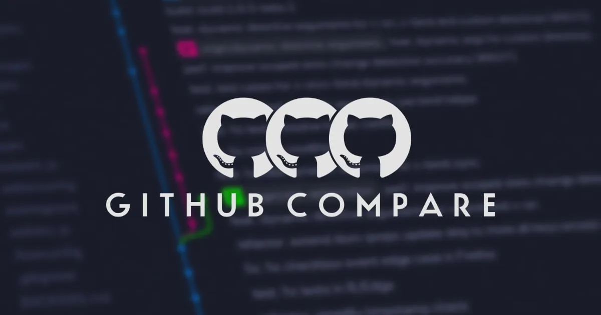 Github Compare - Buymeacoffee