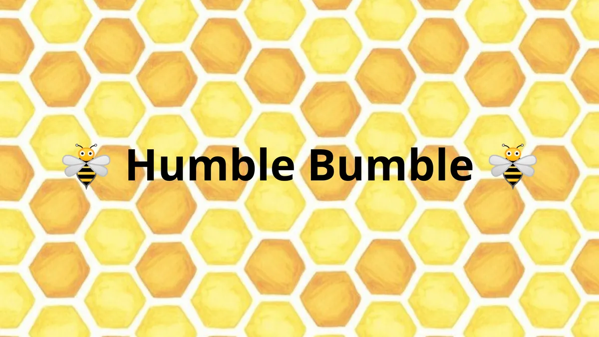 Humble Bumble - Buymeacoffee
