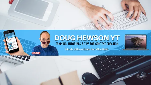 Doug Hewson YT - Buymeacoffee