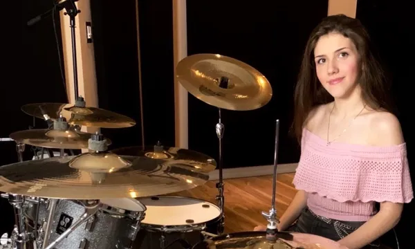 Jayda Hansen is Creating Drum Covers and Short Videos - Buymeacoffee