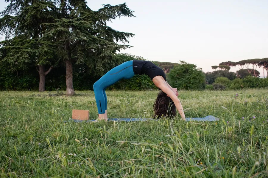 Ilaria Ferrara is Yoga teacher
