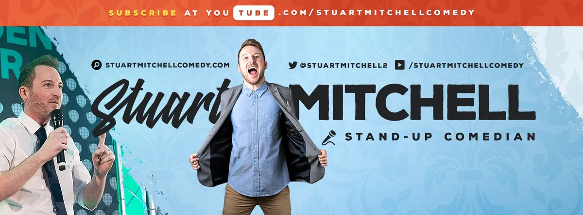 Stuart Mitchell - Comedian - Buymeacoffee