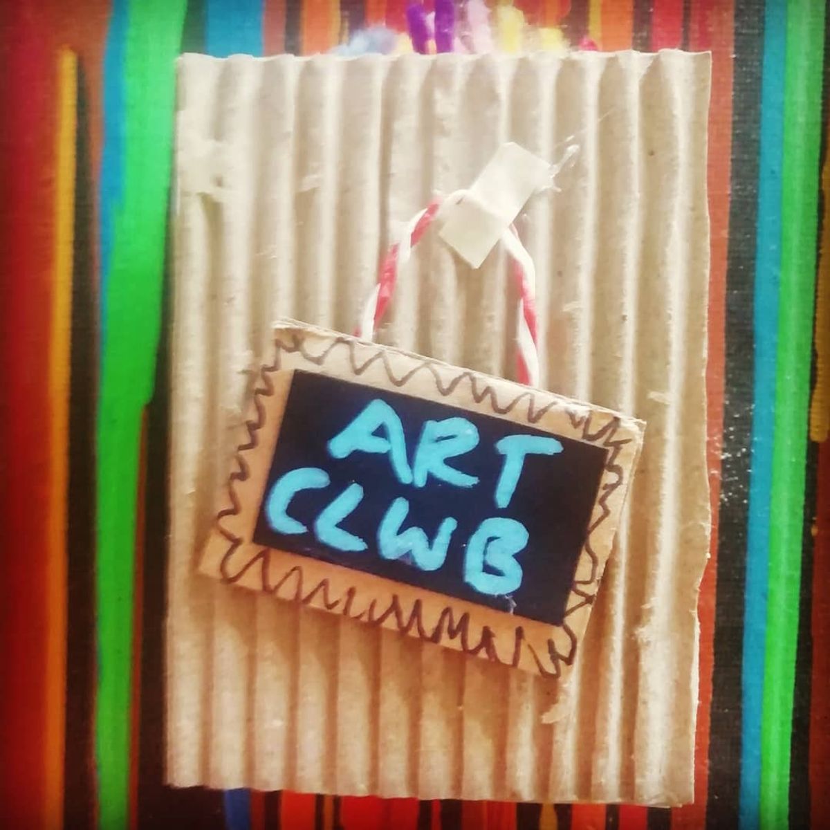 Naz Syed is Delivering art workshops, creative community - Art Clwb