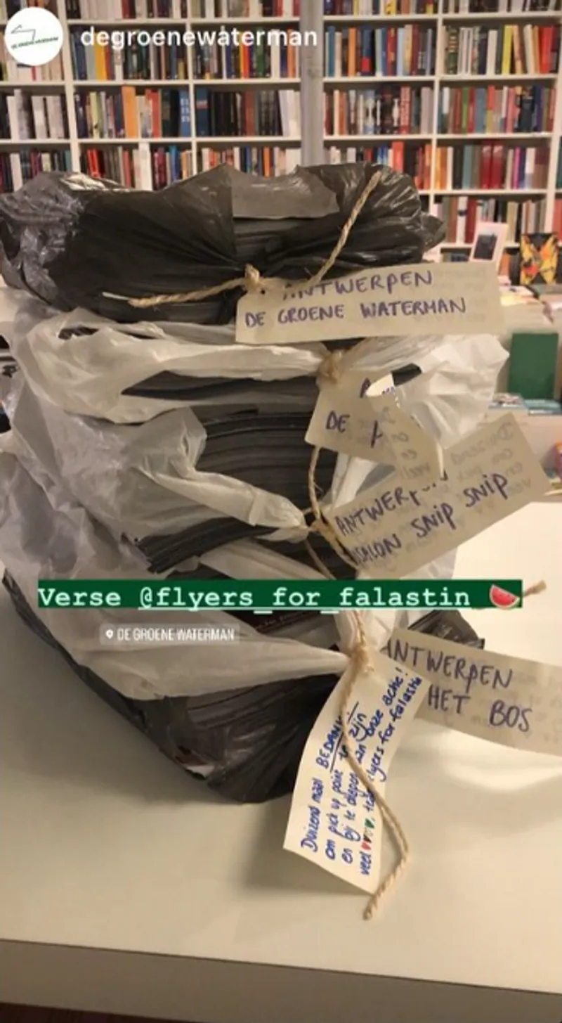 Wishlist | Flyers For Falastin - Buymeacoffee